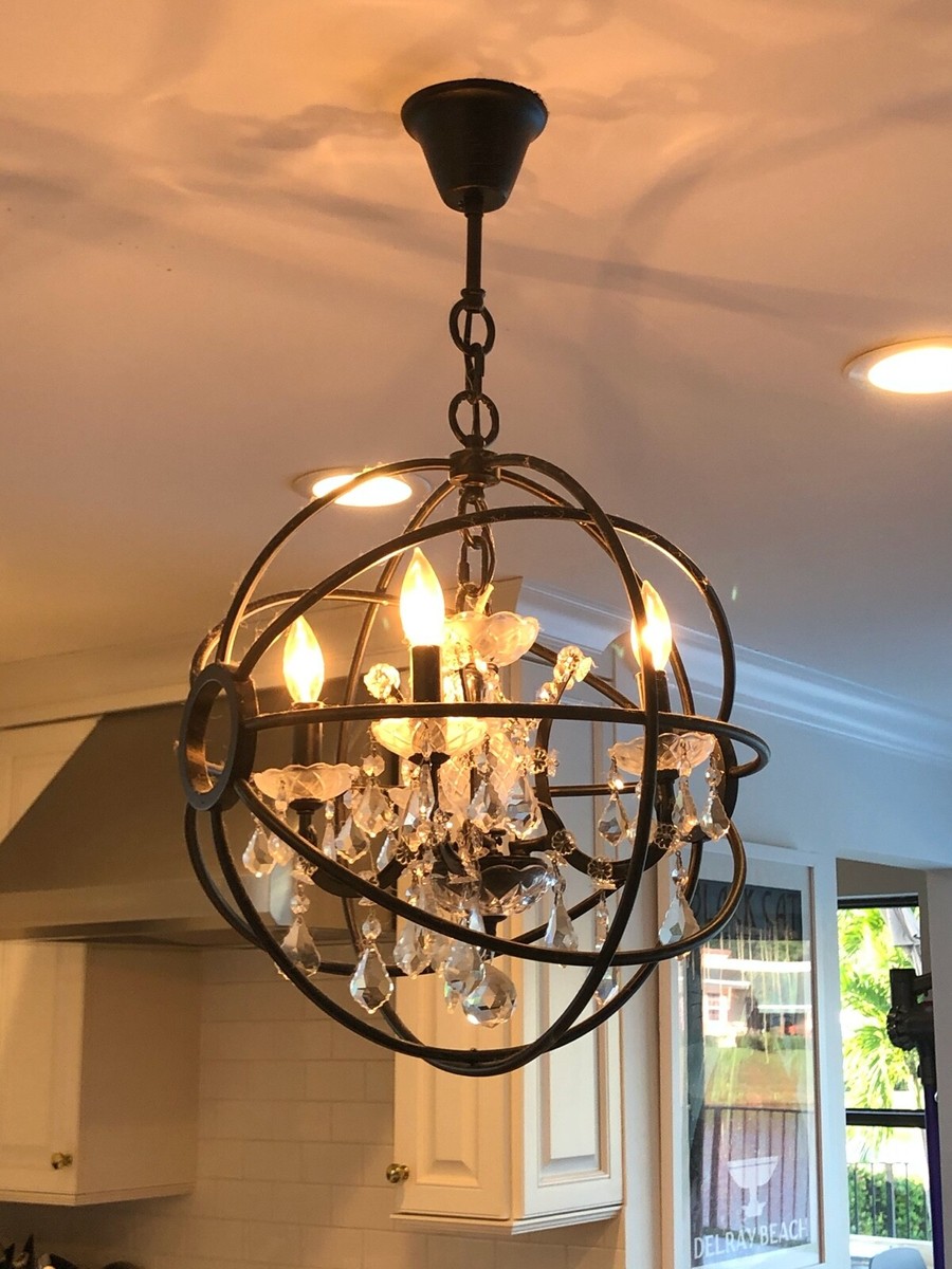Restoration Hardware Foucault Orb