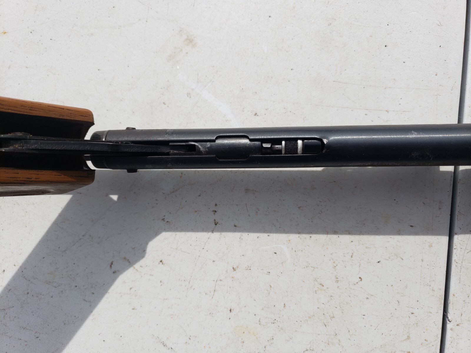 Read Vintage Crosman 760 Powermaster BB Pellet Gun Rifle For Repair ...