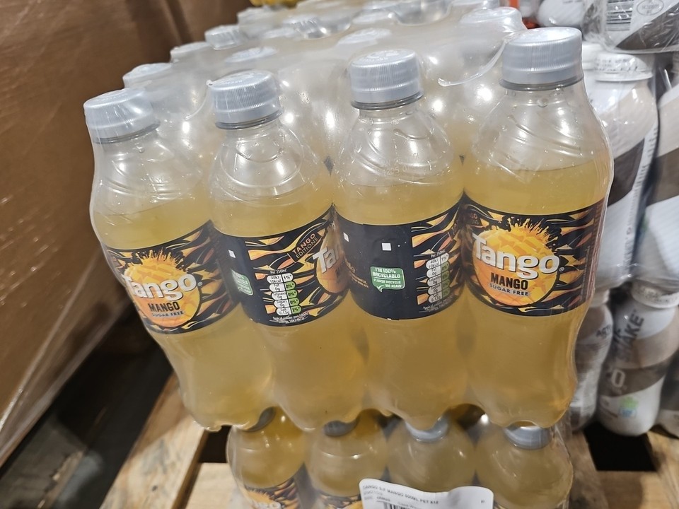 12 Bottles Tango Mango Sugar Free 500ml Bbe March 2025 | eBay UK