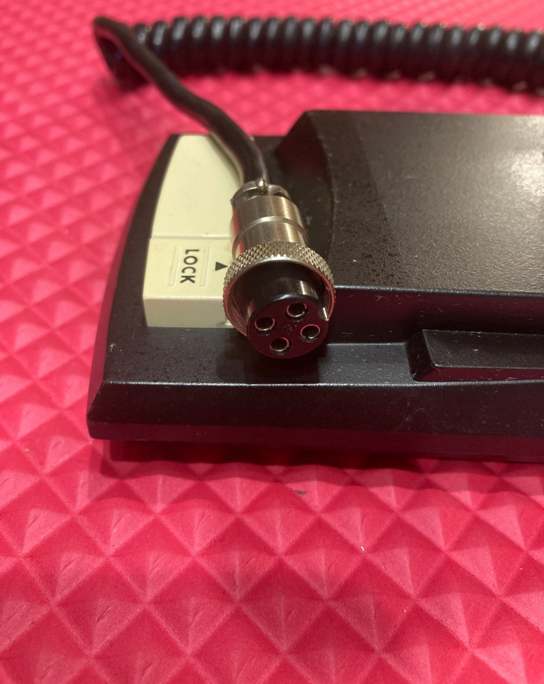 Drake Desk Microphone Ham Radio (No model on unit) (Untested, parts or ...