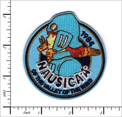 14 Pcs Embroidered Iron on patches Nausica Valley Wind 67x73mm AP066nA ...