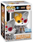 Funko POP! Heroes 594: DC x Sonic the Hedgehog Tails as Cyborg | eBay UK