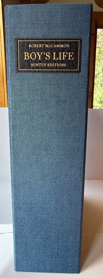 Boy's Life by Robert McCammon Numbered Edition (Suntup, Signed ...