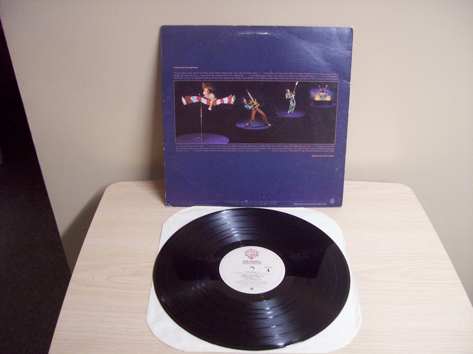 VAN HALEN "II" 1979 FIRST PRESSING LP NEAR MINT CLASSIC HARD ROCK | eBay