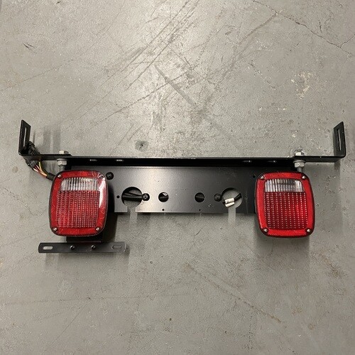 Grote 5090 Tail Light 9130 Lens SAE L87 for sale online | eBay