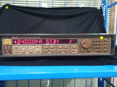 Keithley 237 : High Voltage Source Measurement Unit (5737) AS-IS : SPEC ...