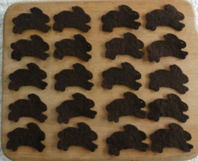 Primitives - Wool Penny Rug