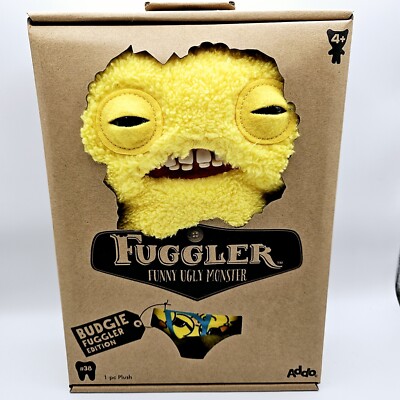 Fuggler Ugly Monster Budgie Edition Yellow Squidge Tooth Alien New In ...