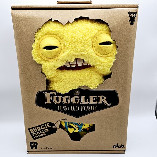 Fuggler Ugly Monster Budgie Edition Yellow Squidge Tooth Alien New In ...