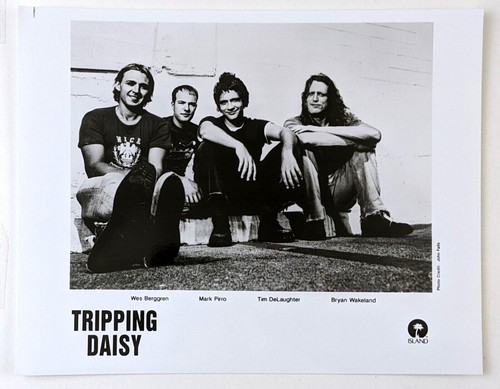 1990s Tripping Daisy Neo-Psychedelic Rock Band Vintage Promo Photo ...