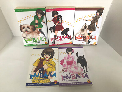 Inu Baka Manga Yukiya Sakuragi Volumes 7-11 5 Volumes Good Condition ...