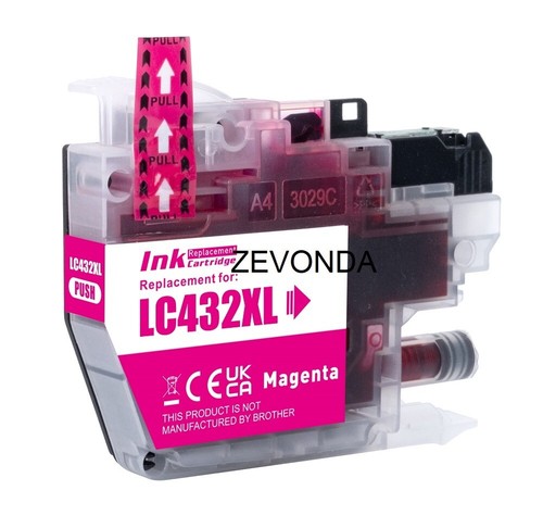 5x Generic LC-432XL LC432 Ink for Brother MFC-J6740DW MFC-J6940DW J5340 ...