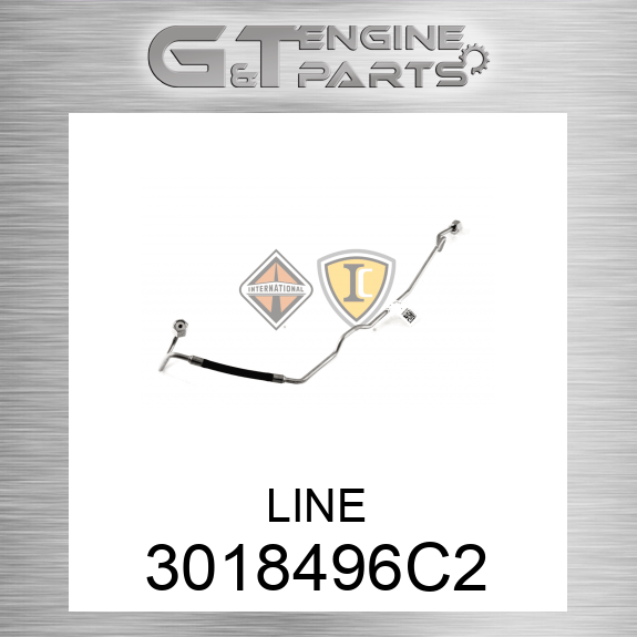 3018496C2 LINE fits INTERNATIONAL TRUCK (New OEM) | eBay