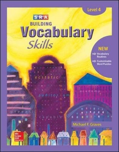 Building Vocabulary Skills, Student Edition, Level 4 (Poche) | eBay
