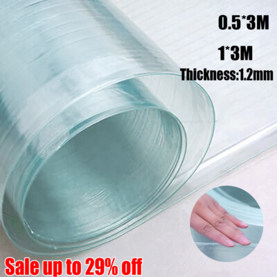 3M High Impact Clear Polycarbonate Roofing 1.2mm Sheets Panels UV ...