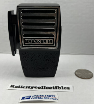 Vintage "Breaker 19" CB Radio / Walkie Talkie - Avon After Shave Bottle ...
