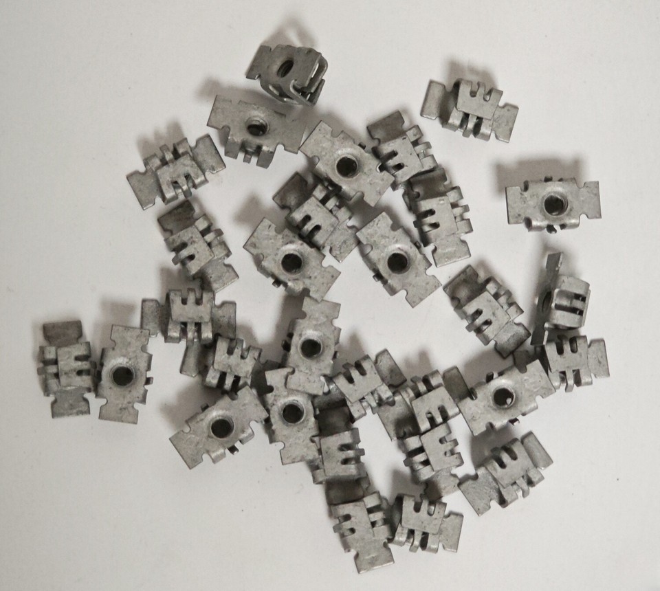 30Pcs Bumper Fascia Fender Liner Special Nuts Retainers for Chevrolet ...