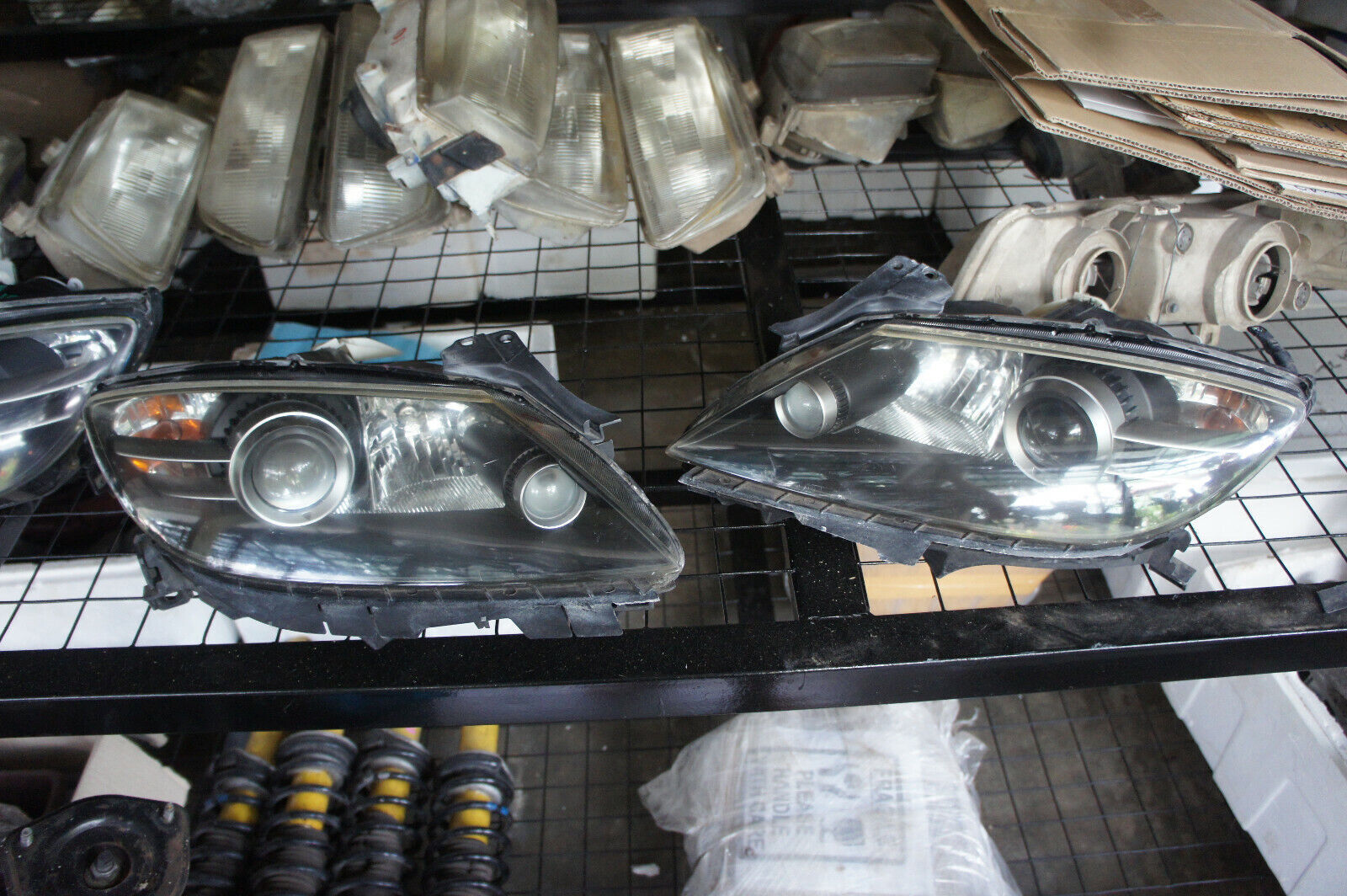 JDM Mazda RX8 rx-8 SE3P xenon headlights headlamp rotary 13b | eBay