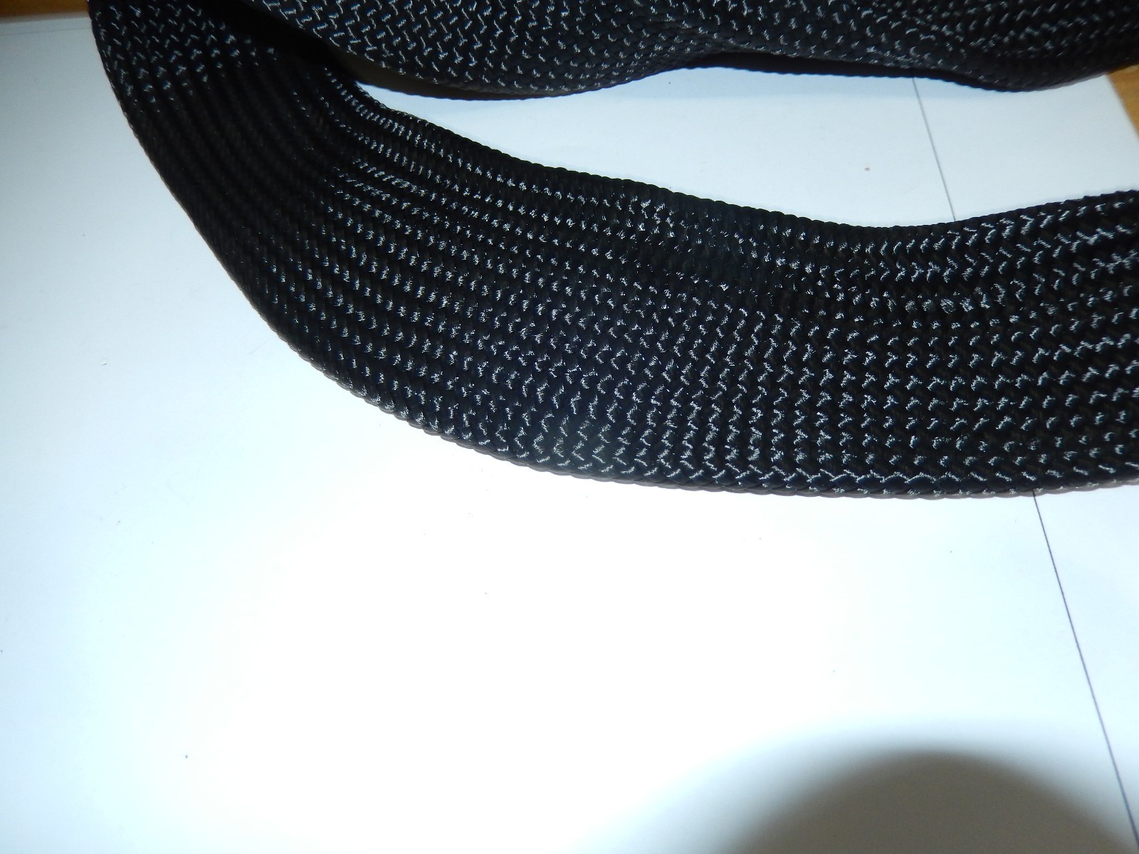 Nylon Braided Multifilament Sleeving, Black, Wire Harness Covering ...
