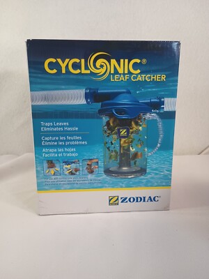 Zodiac CLC500 Cyclonic Pool Cleaner Leaf Catcher Canister 52337059589| eBay