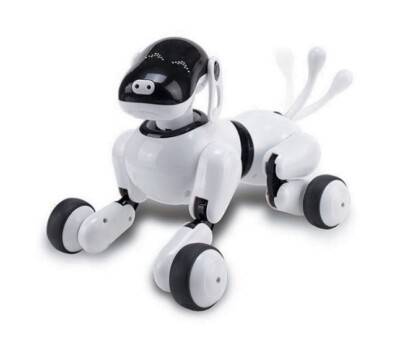 Gizmo The Smart Puppy - Kids Robot - White | eBay