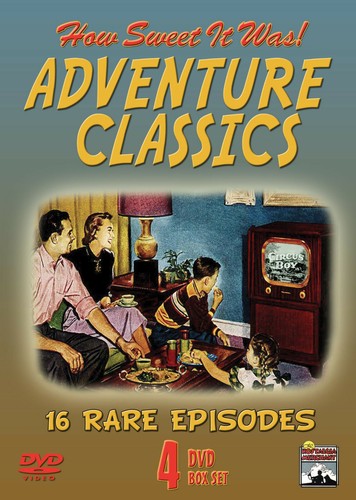 ADVENTURE CLASSICS - Rare TV Shows | eBay