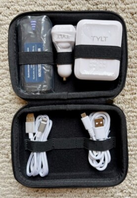 TYLT Power Essentials Apple iPhone - iPad Charging Solution Backup ...