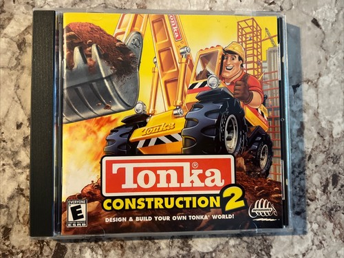 Tonka Construction 2 (Jewel Case)-PC CD-ROM-Very Good Condition | eBay