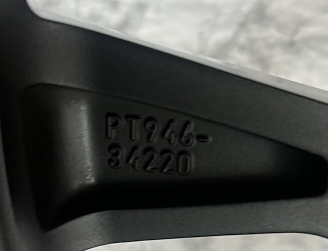 2022-2023 Toyota Tundra, Sequoia 20X8 20" OEM Wheel Rim PT946-34220 HN ...