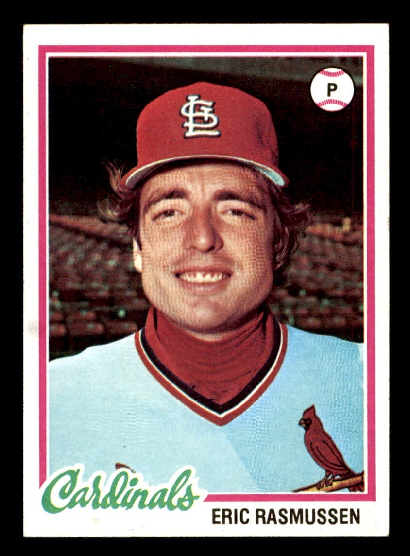 1978 Topps Baseball #281 Eric Rasmussen EX/MT *d10 | eBay
