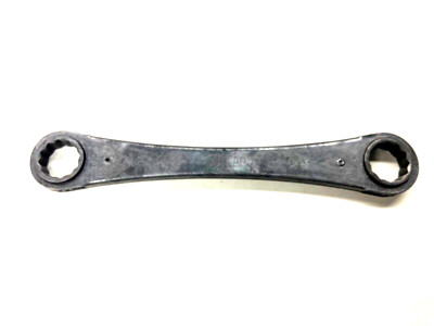 VINTAGE DUNLAP TOOLS 13/16” x 7/8” RATCHETING DOUBLE BOX END WRENCH ...