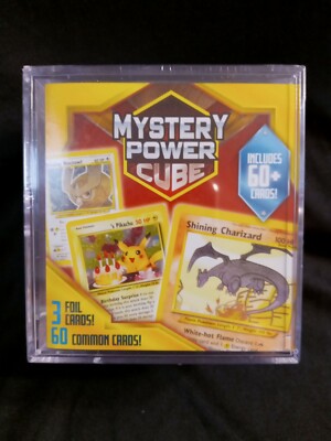 Pokemon Mystery Power Cube- Brand New Factory Sealed | eBay