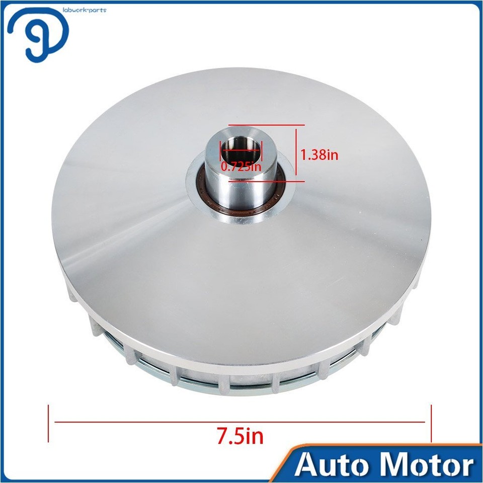 Primary Dry Clutch CVT Sheave Assembly For YAMAHA RHINO HISUN 500 700 ...
