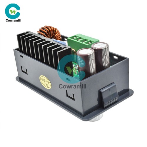 DP50V5A DC Buck Adjustable Power Supply Module Integrated Voltmeter ...