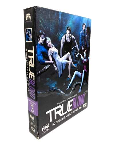 True Blood DVD Season 3 NTSC Region 1 Collectable Box Set Drama Fantasy ...