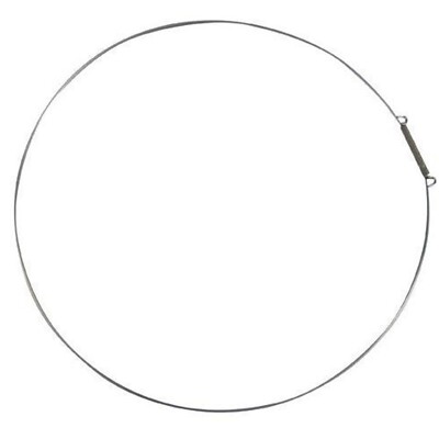 LG Washing Machine Door Seal Retainer Clamp Band Ring Genuine 2W20017C ...