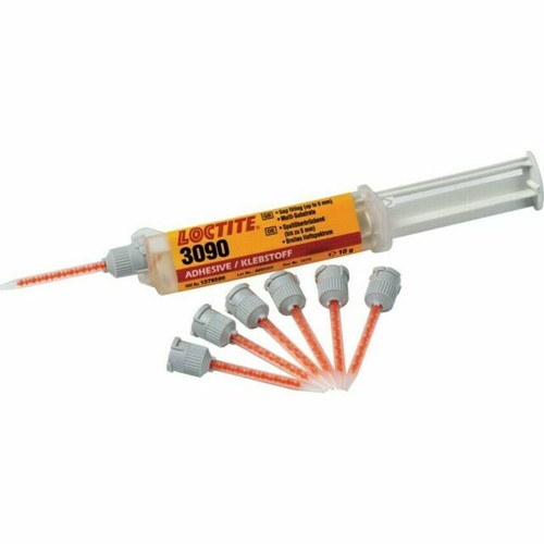 Loctite 3090 Two Component Instant Adhesive Gel - Yellow, 10g for sale ...