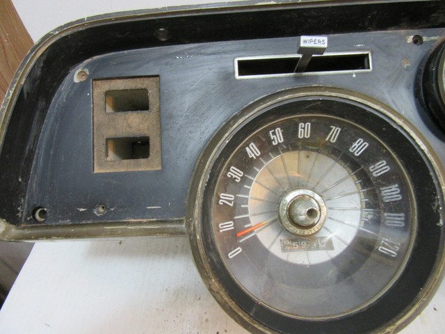 67 1967 Mercury Cougar Instrument Cluster Panel Gauges for sale online ...