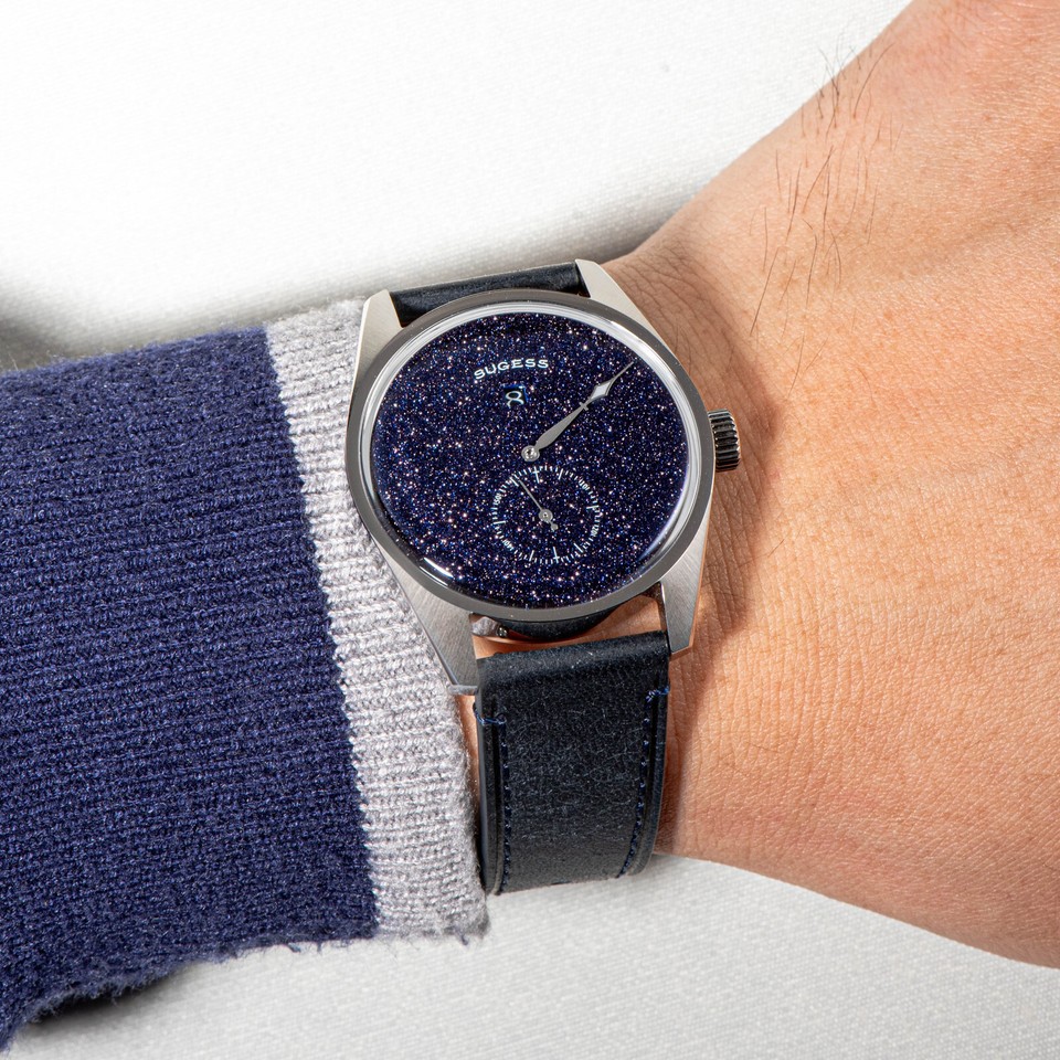 Sugess S451-2.X Art Master Jump Hour Mechanical Men Watch SEAGULL ...