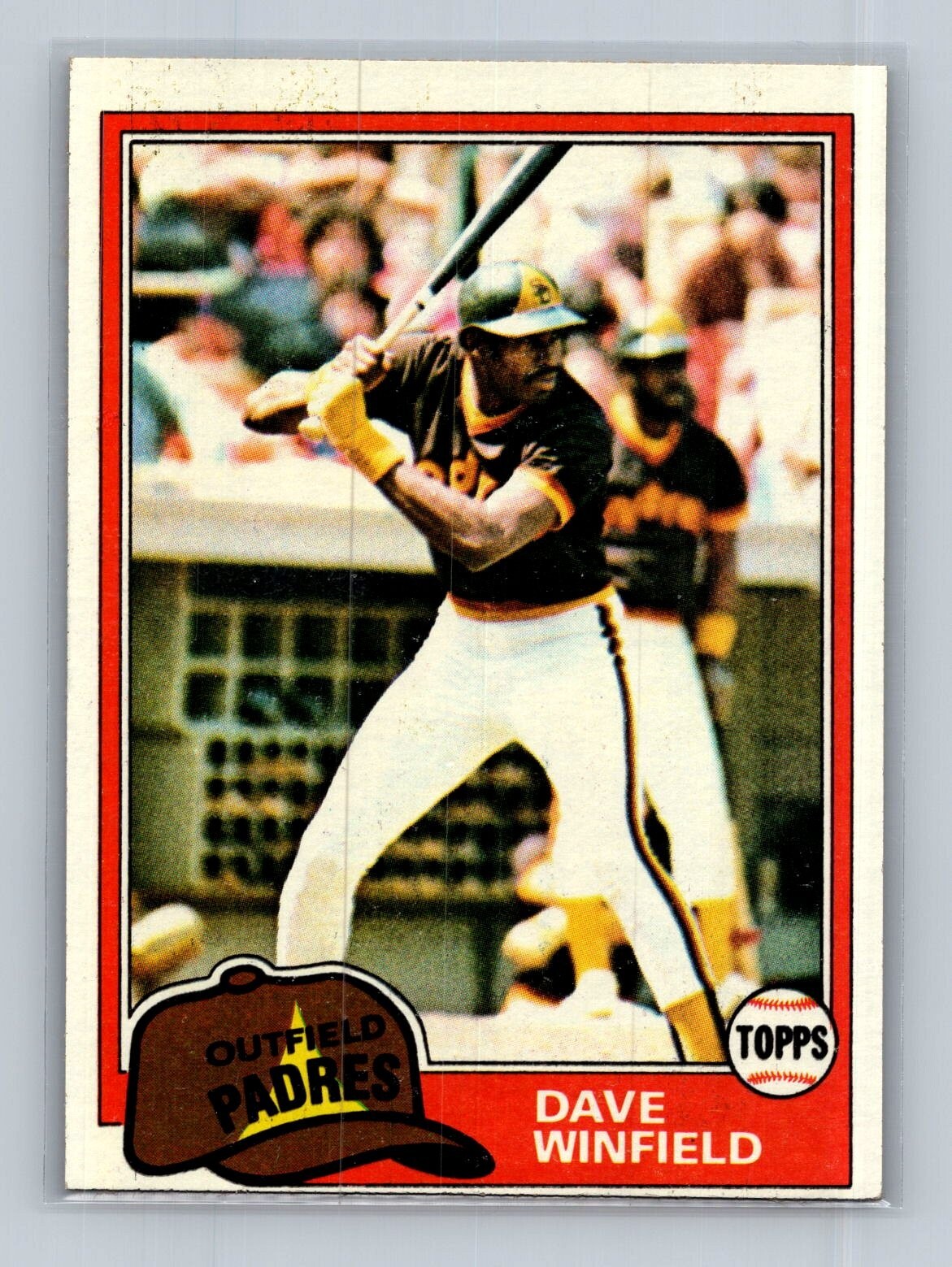 1981 Topps #370 Dave Winfield San Diego Padres Baseball Card | eBay