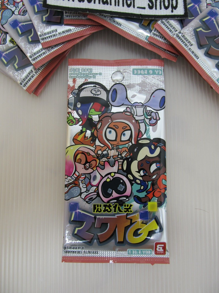 SPLATOON 3 Nintendo Tableturf Battle vol.3 Trading Card Pack Corocoro ...