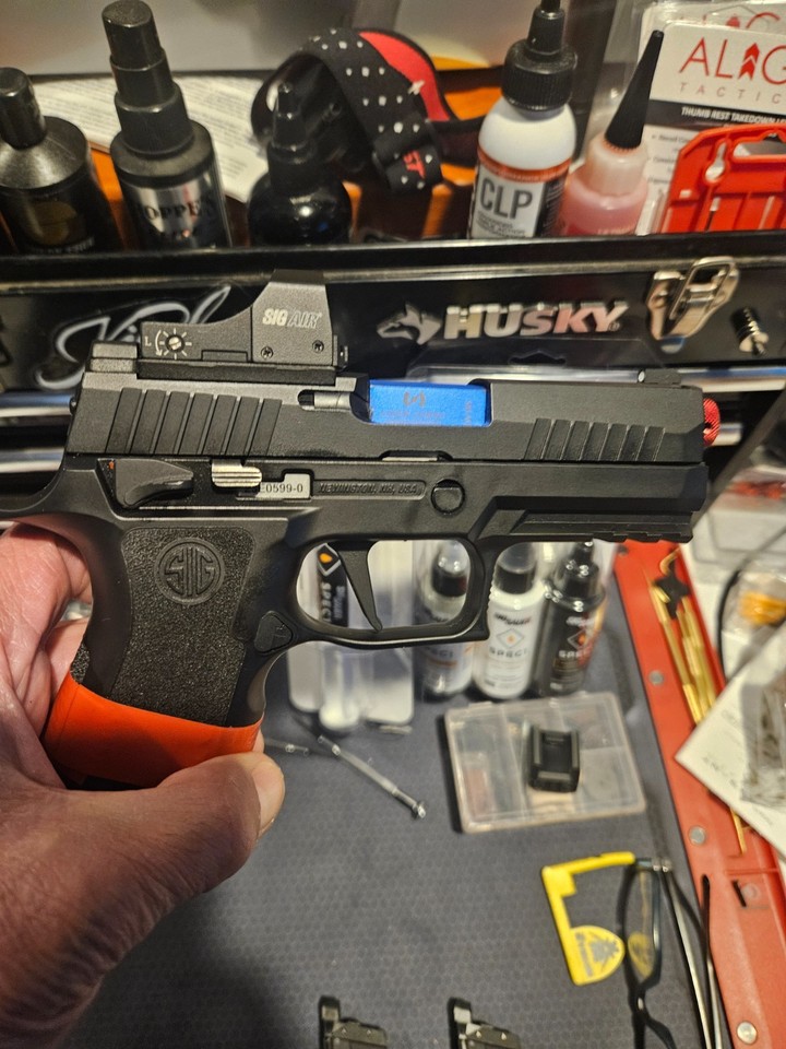 Laser Ammo Sig P320 xCarry / M18 (Compact) Training Pistol (Green Gas ...