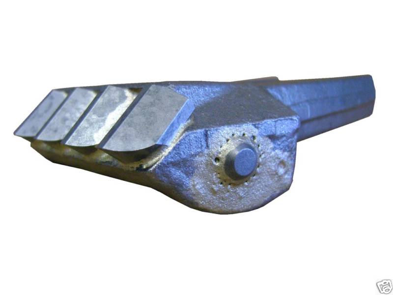Utility Auger Carbide Gage Tooth ***Lot of 5*** RB58-I Pengo Style ...