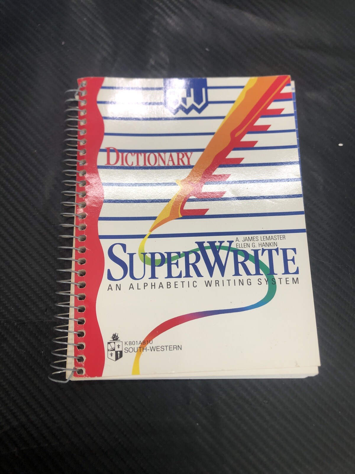 Superwrite : An Alphabetic Writing System by Hankin and Lemaster (1989 ...