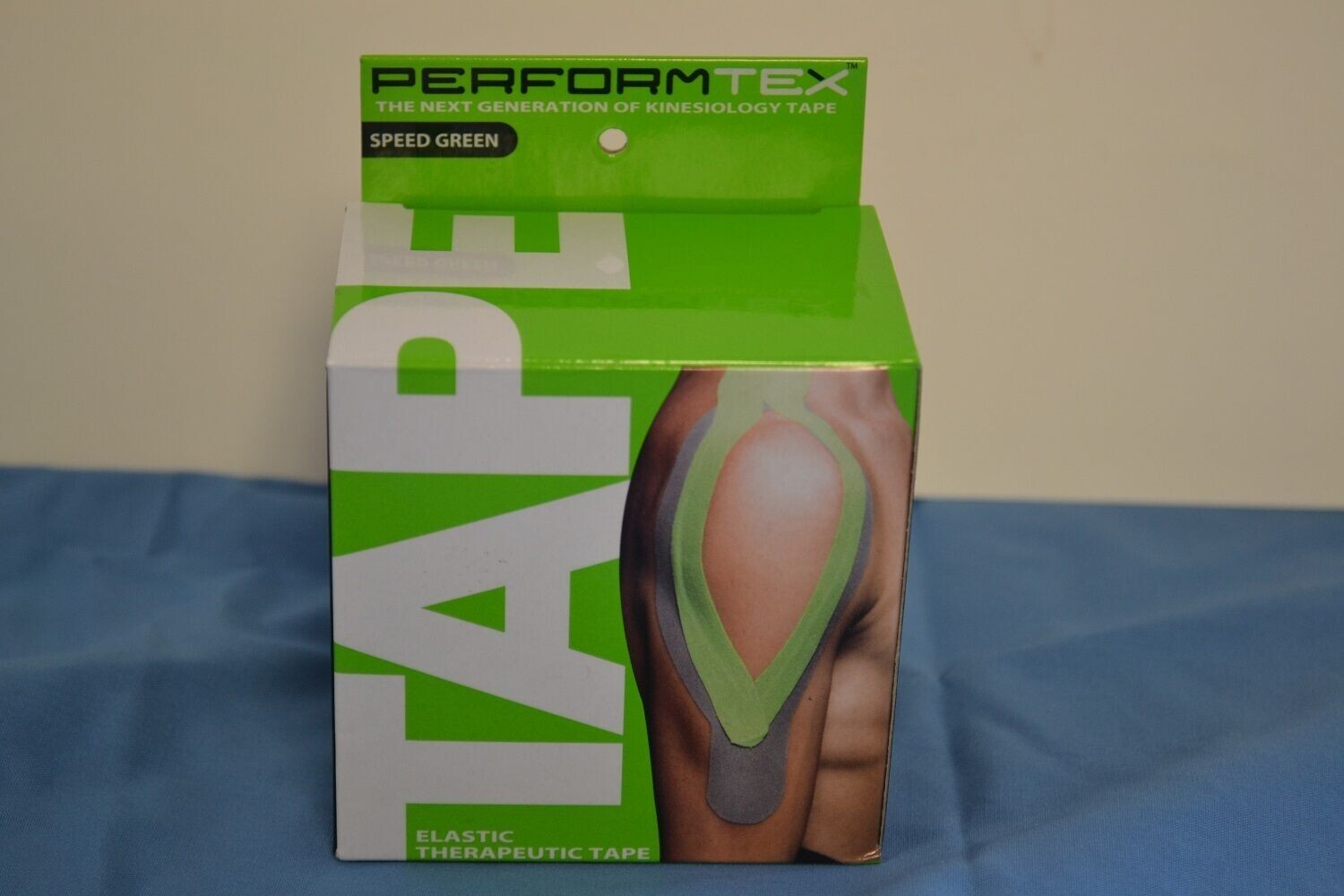 PerformTex Tape - Kinesiology Tex Tape Speed Green 1 Roll of 2 inch ...