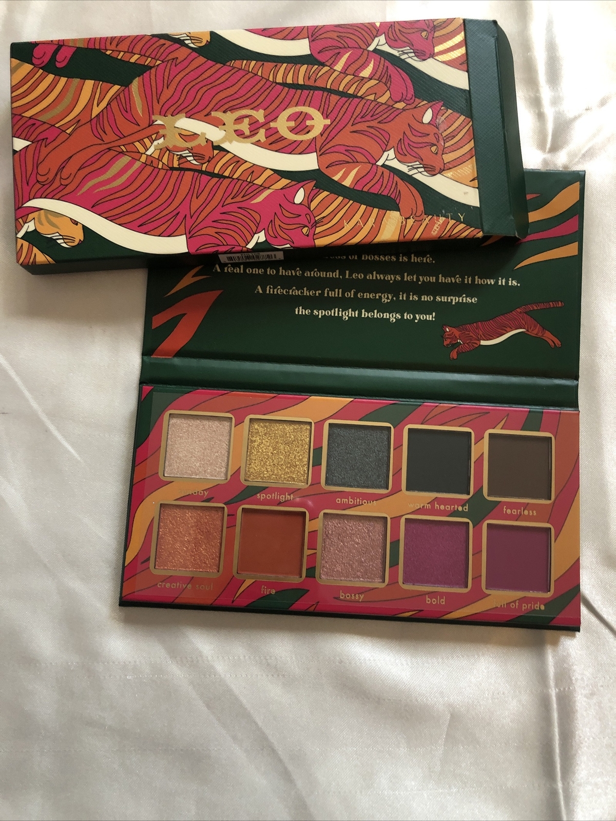 Kara Beauty Leo Horoscope Collection 10 Pan Eyeshadow Palette 10.6g NIB ...