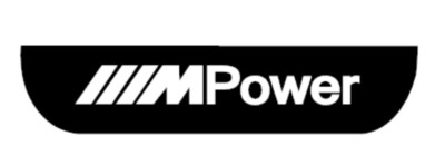 Brake Light M POWER Sticker for BMW 3 Series E46 E90 E92 E93 E30 E35 ...