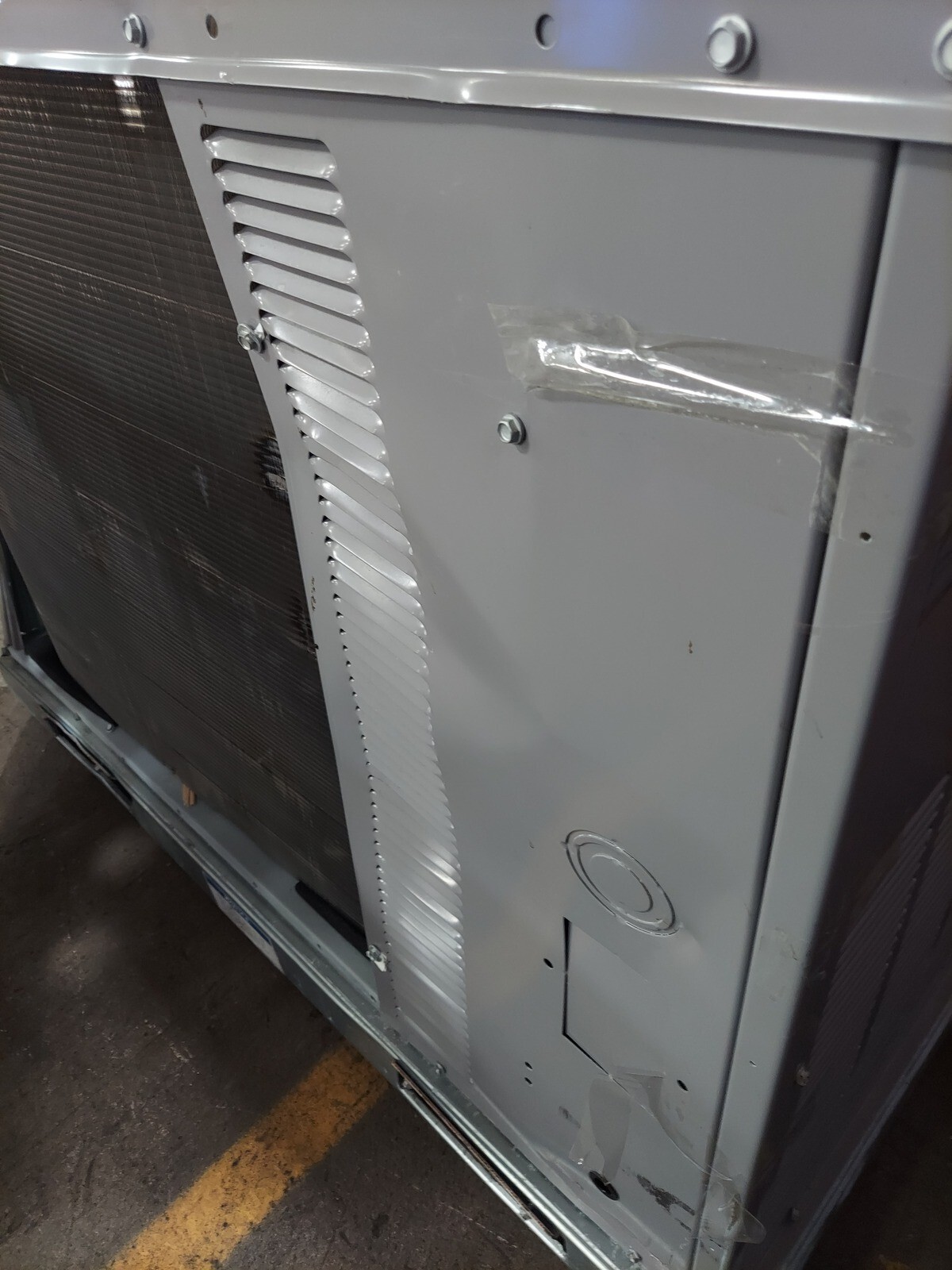 Tempstar 5 Ton 150K BTU 13.6 SEER2 Gas Packaged Unit - High Heat, S&D ...