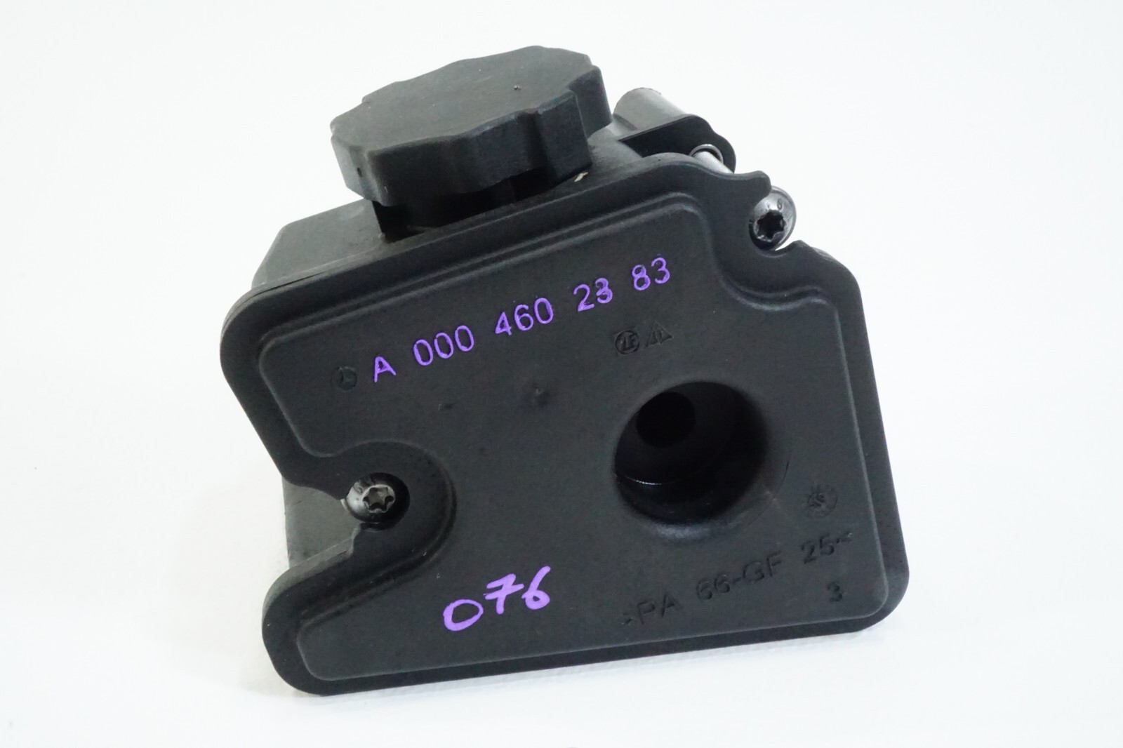 07-10 mercedes s550 c300 power steering pump fluid reservoir tank ...