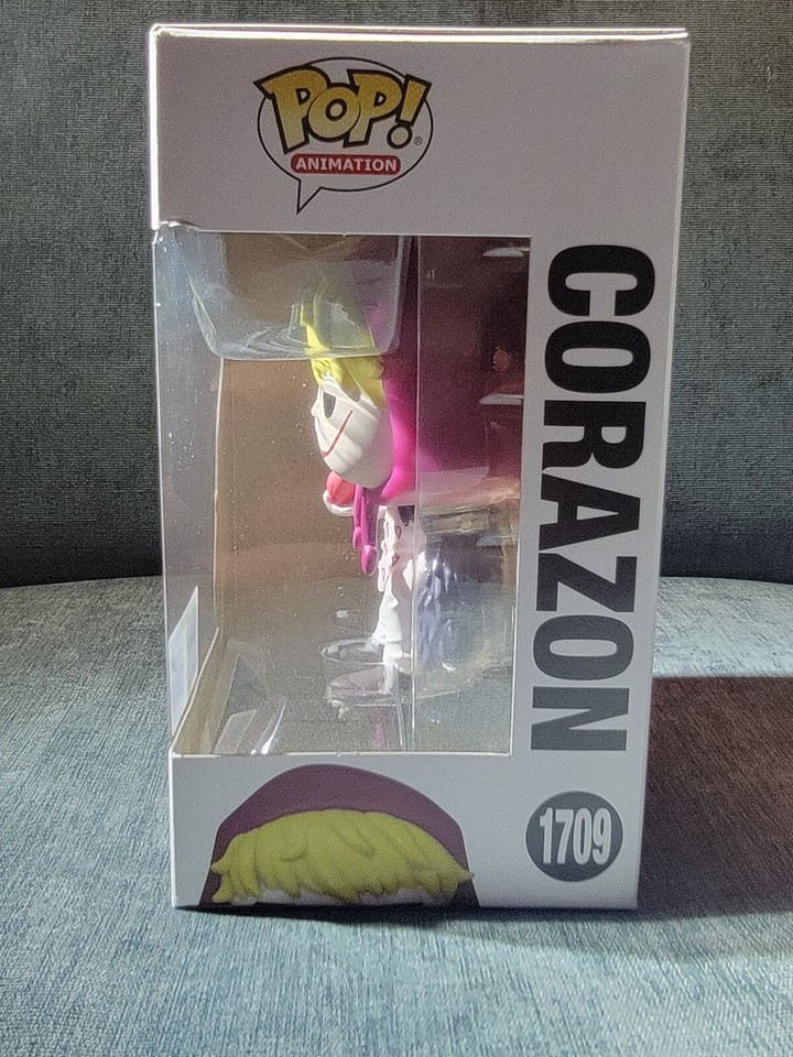 Funko Pop! ONE PIECE CORAZON NYCC 2024 CON Sticker IN HAND | eBay